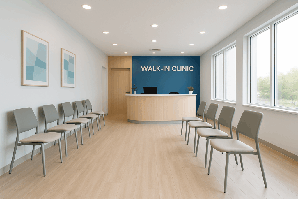 Walk-In Clinic Waiting Room Design: Patient-Friendly Layouts for ...
